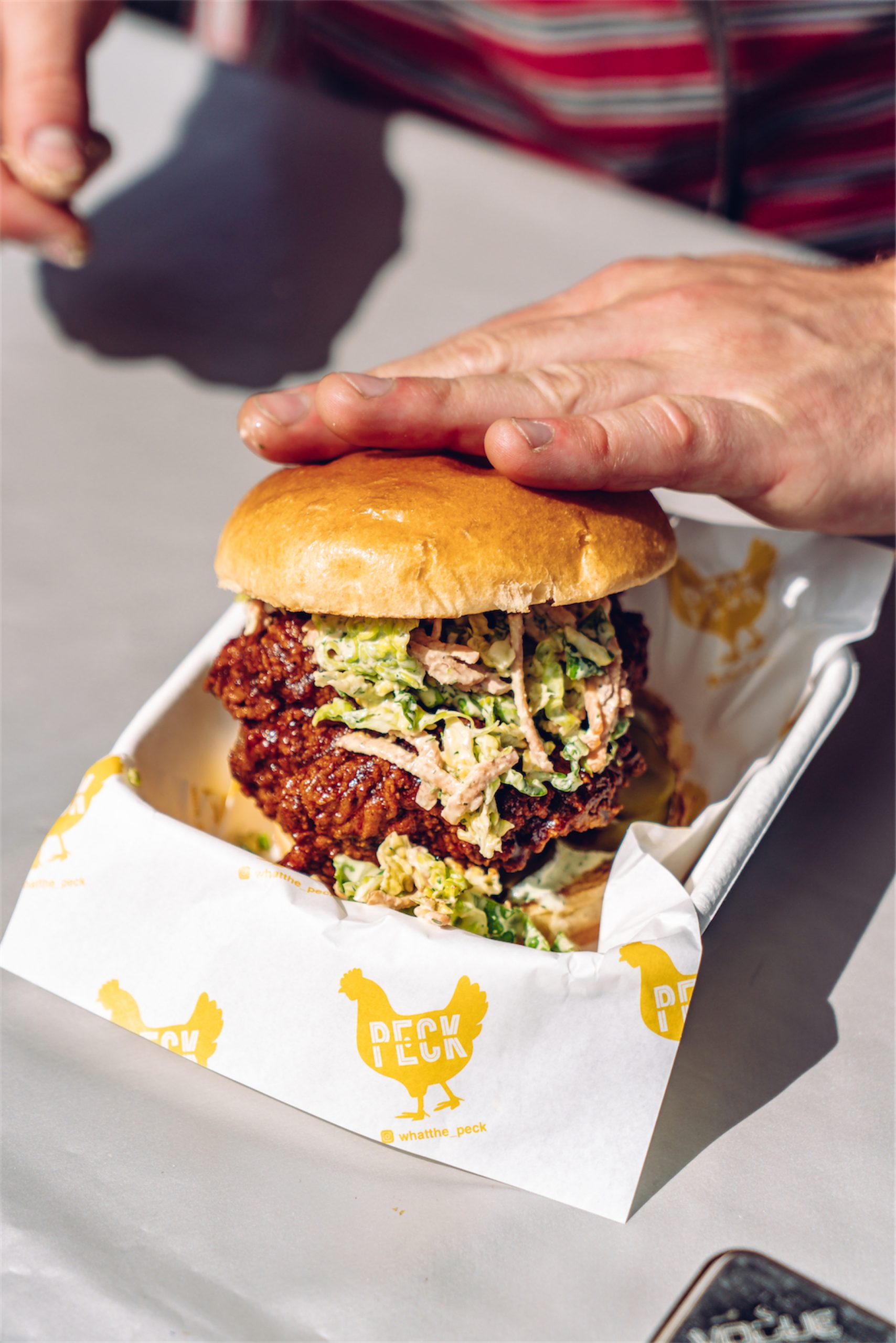 PECK – SUFFOLK REARED BUTTERMILK FRIED CHICKEN