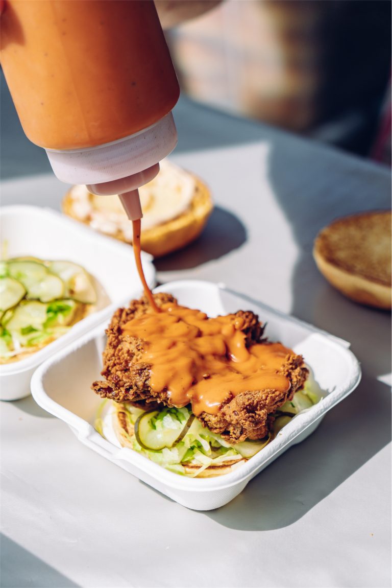 PECK – SUFFOLK REARED BUTTERMILK FRIED CHICKEN